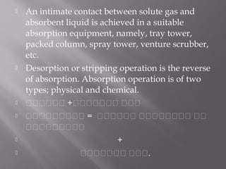 Absorption & indusrial absorber | PPT