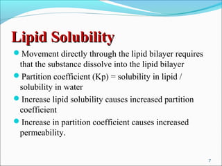 Absorption in pharmacology | PPT