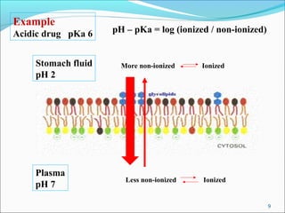 Absorption in pharmacology | PPT