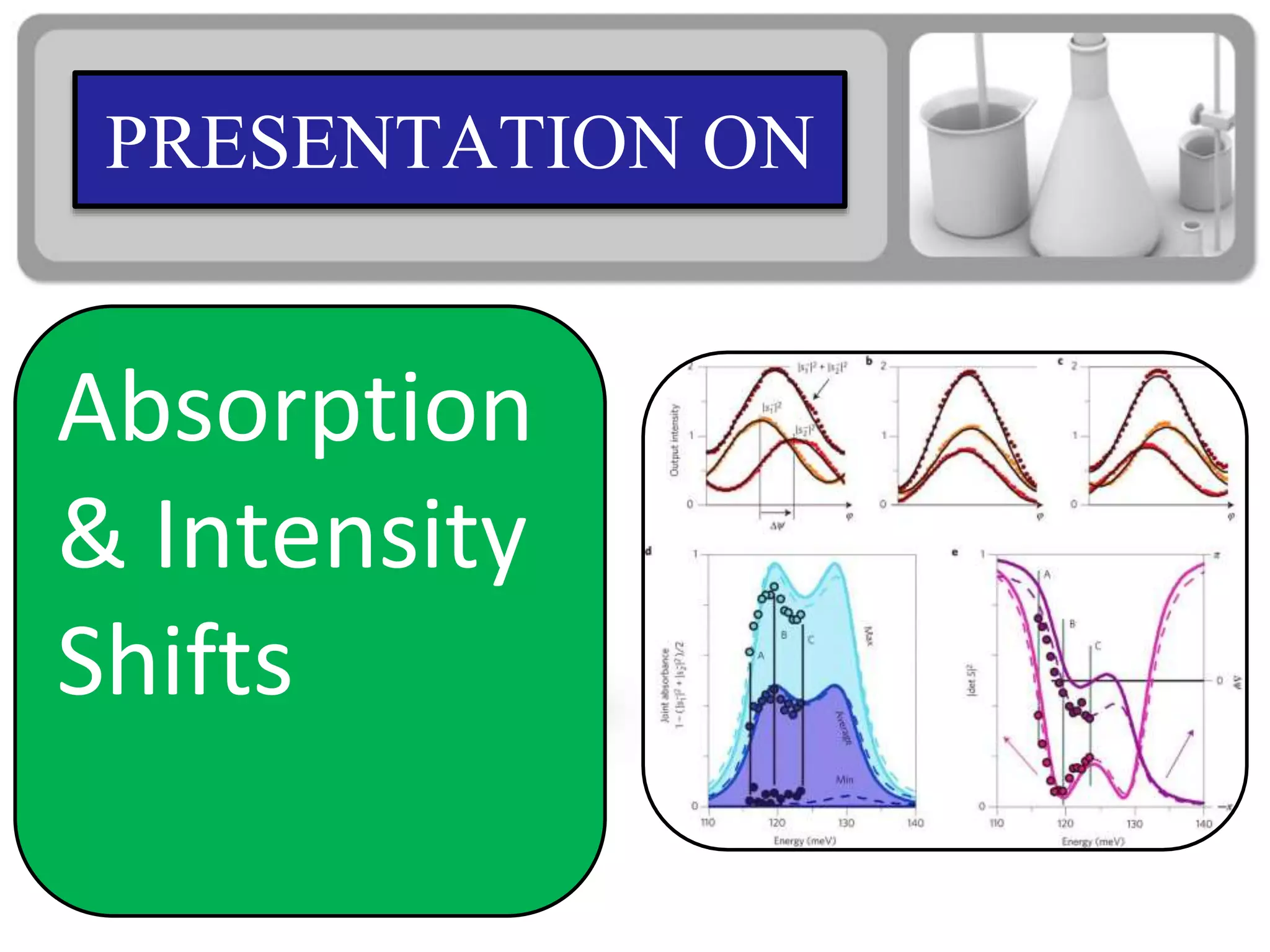 Absorption & intensity shifts | PPTX