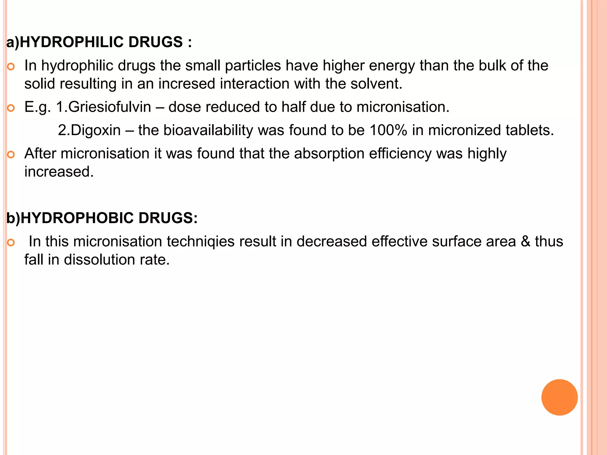 Absorption of drug | PPTX