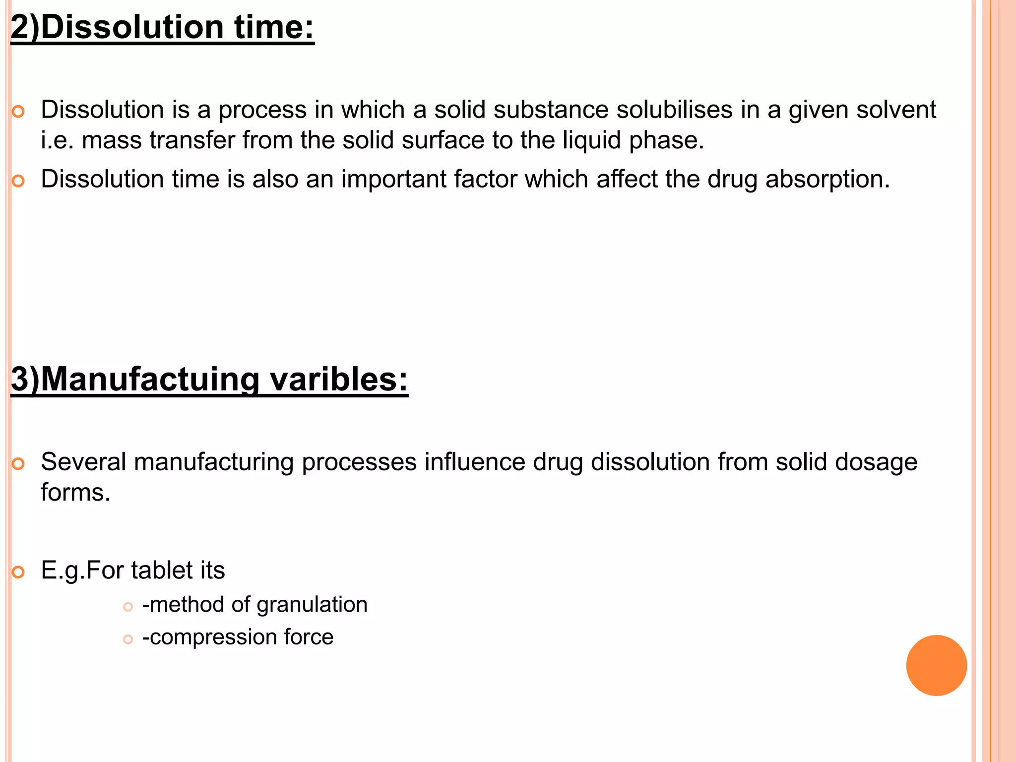 Absorption of drug | PPTX