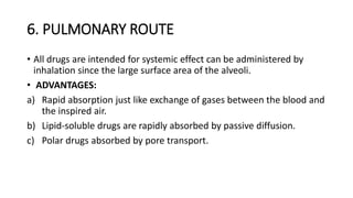 Absorption of drug from extravascular route.pptx