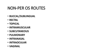 Absorption of drug from extravascular route.pptx | Skin and Dermatology ...