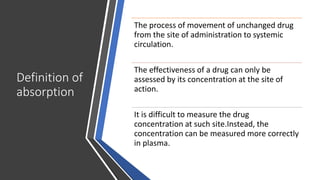 absorption of drugs-1.pptx