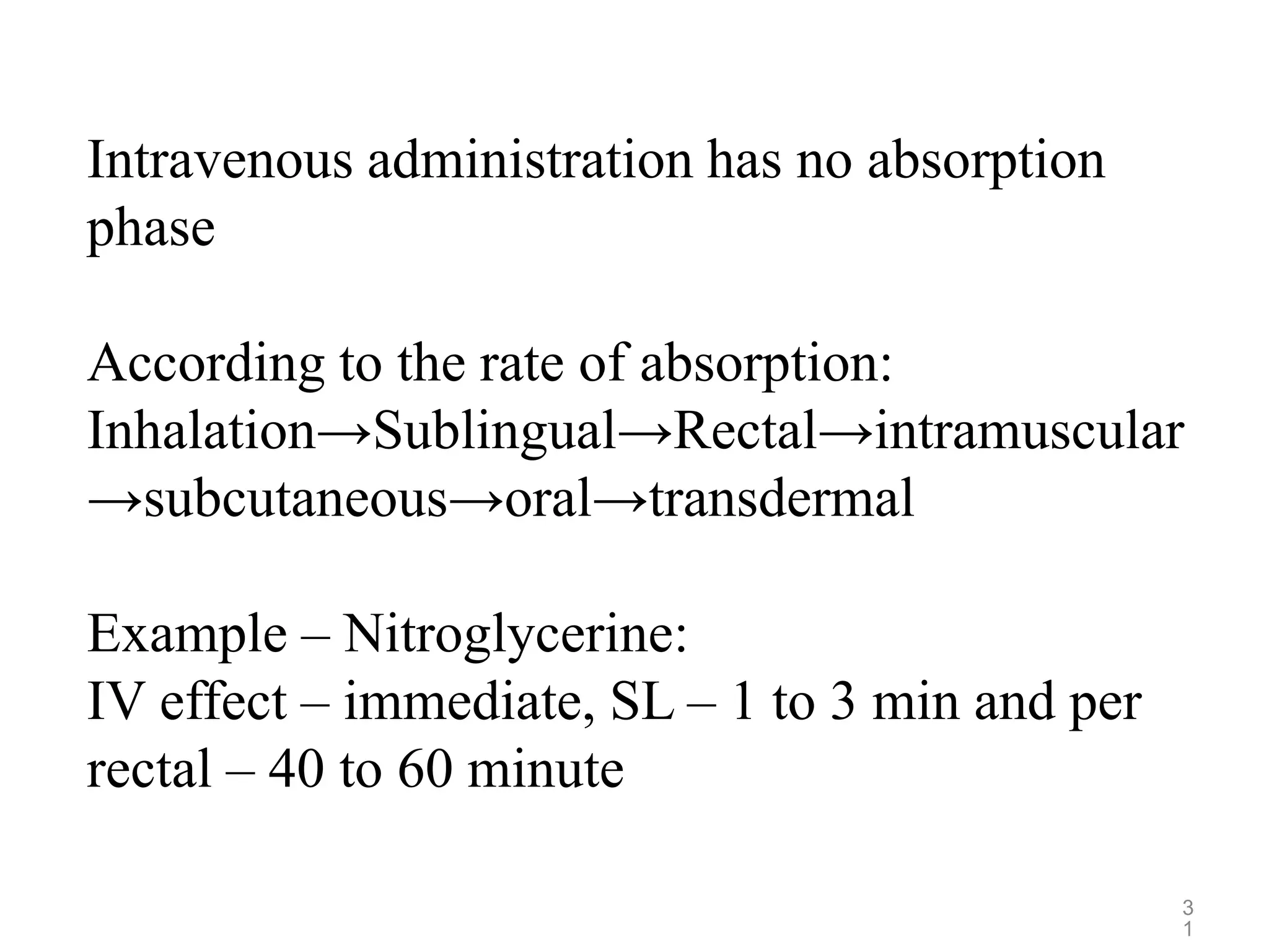 Absorption of drugs | PPTX