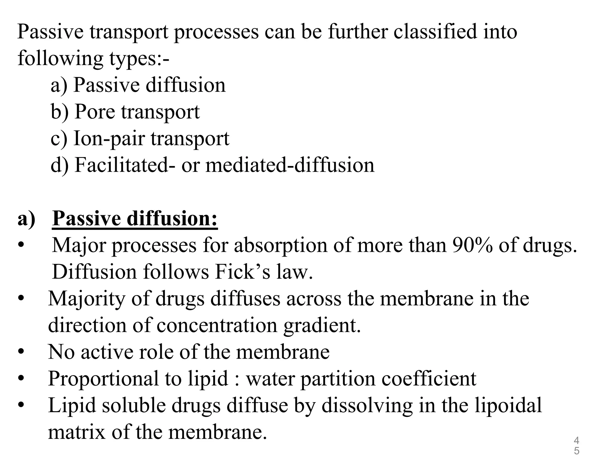 Absorption of drugs | PPTX