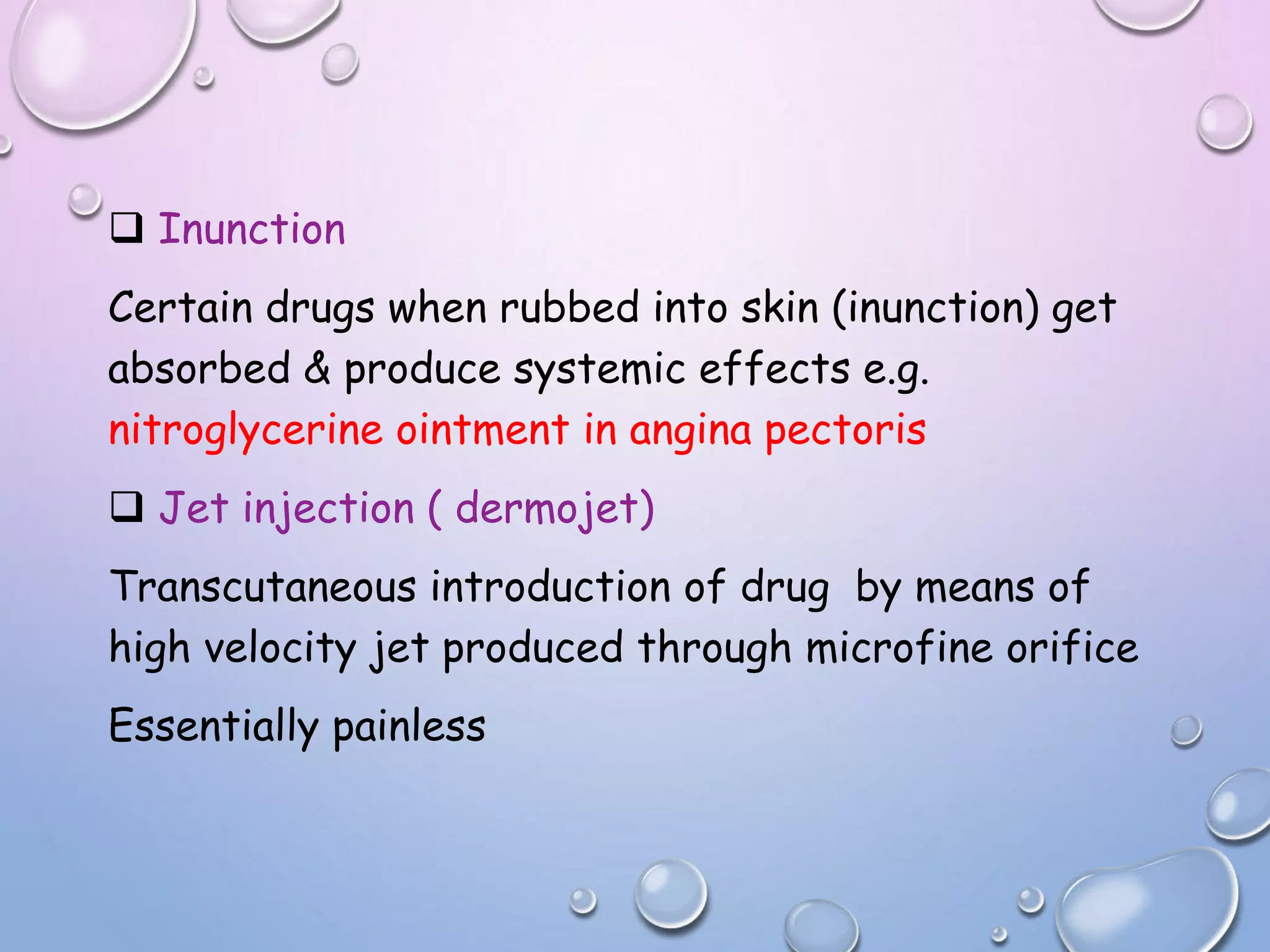 Absorption of drugs continued | PPTX