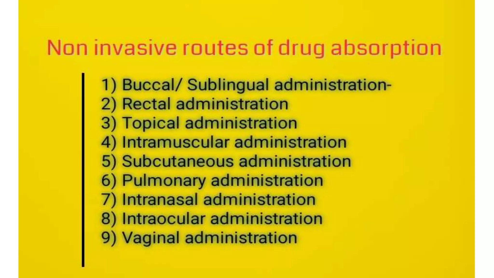 Absorption of drugs from extravascular routes | PPTX