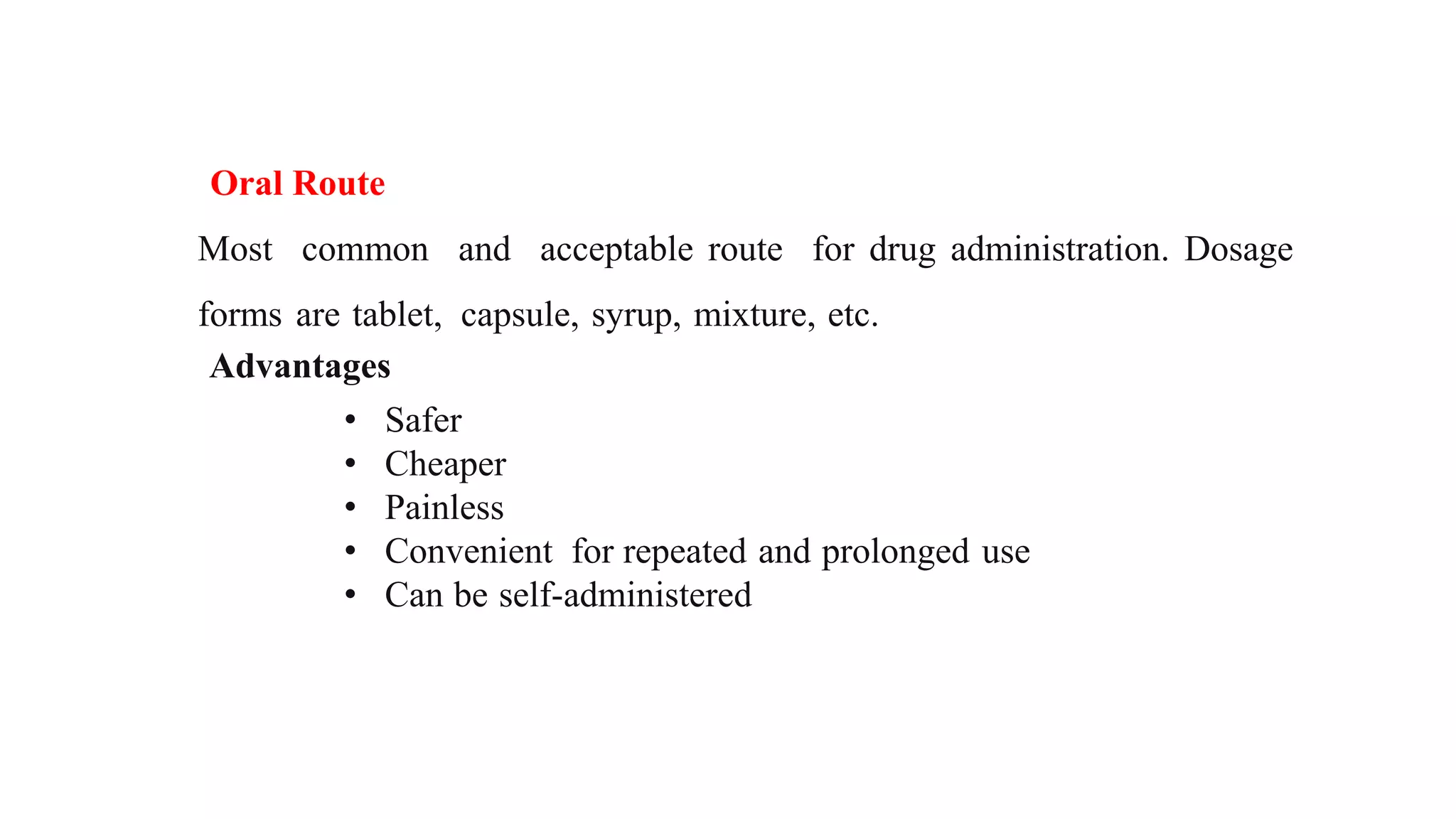 Absorption of Drugs Routes of Drug Administration.pptx
