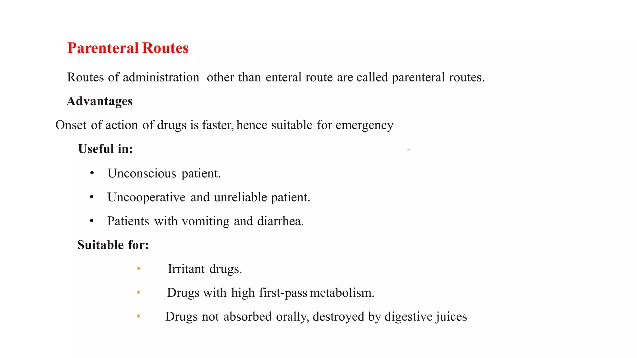 Absorption of Drugs Routes of Drug Administration.pptx
