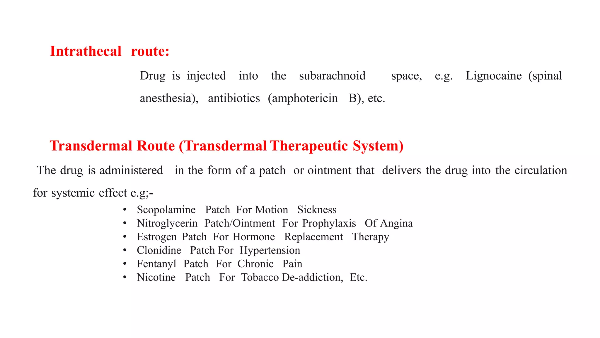 Absorption of Drugs Routes of Drug Administration.pptx