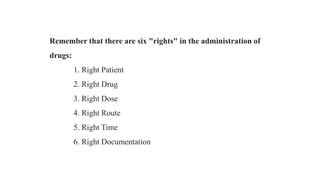 Absorption of Drugs Routes of Drug Administration.pptx