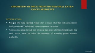 Absorption of drug though Git & Factor influencing drug absorption th.pptx