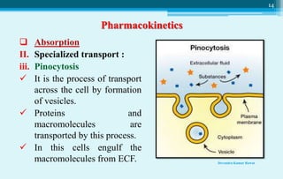 Absorption Pharmacokinetics (pharmacology and toxicology) | PPTX