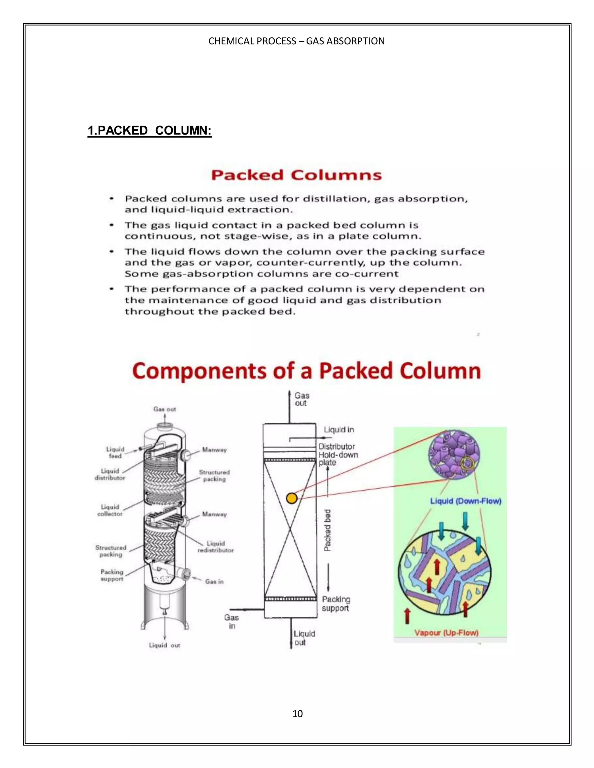Absorption process | DOCX