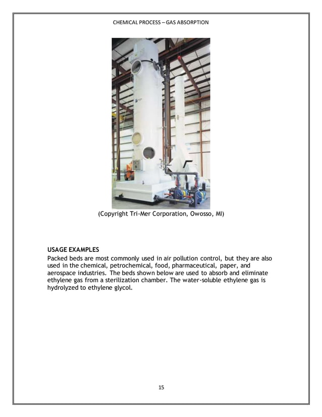 Absorption process | PDF