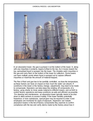 Absorption process | DOCX