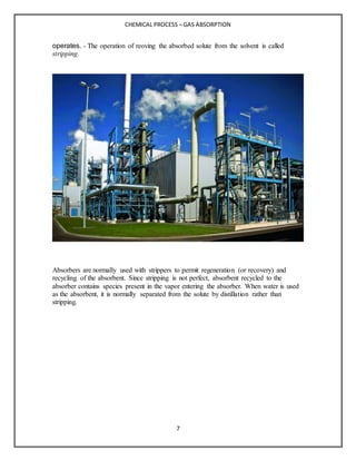 Absorption process | DOCX