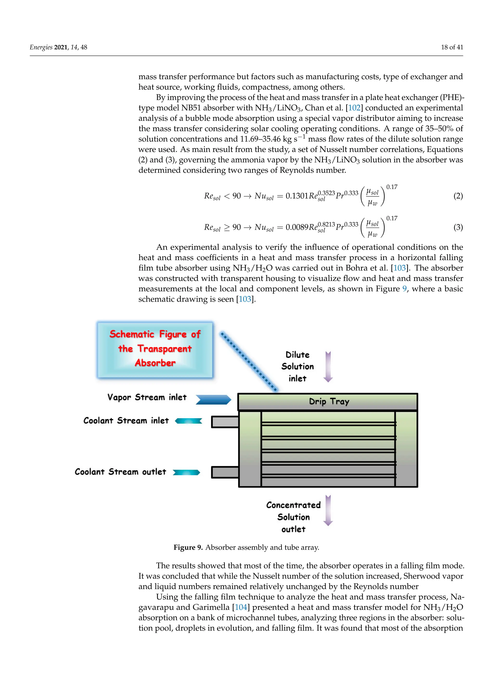 Absorption Refrigeration Systems Based on Ammonia asRefrigerant Using ...