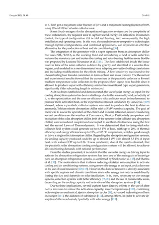 Absorption Refrigeration Systems Based on Ammonia asRefrigerant Using ...