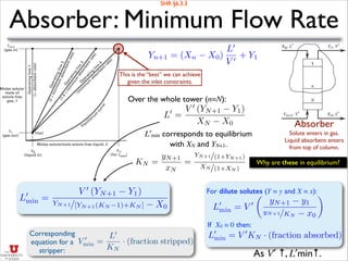 Absorption stripping | PDF