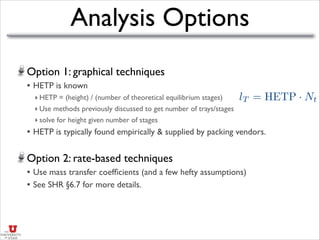 Absorption stripping | PDF