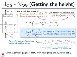 Absorption stripping | PDF