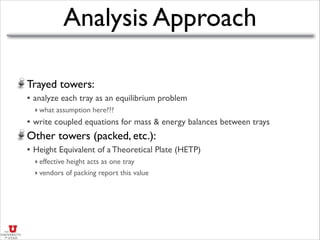 Absorption stripping | PDF