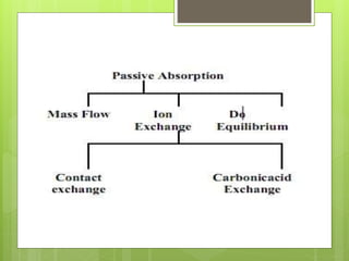 “Absorption Theory Involved In Nutrient Uptake and its Physiology and ...