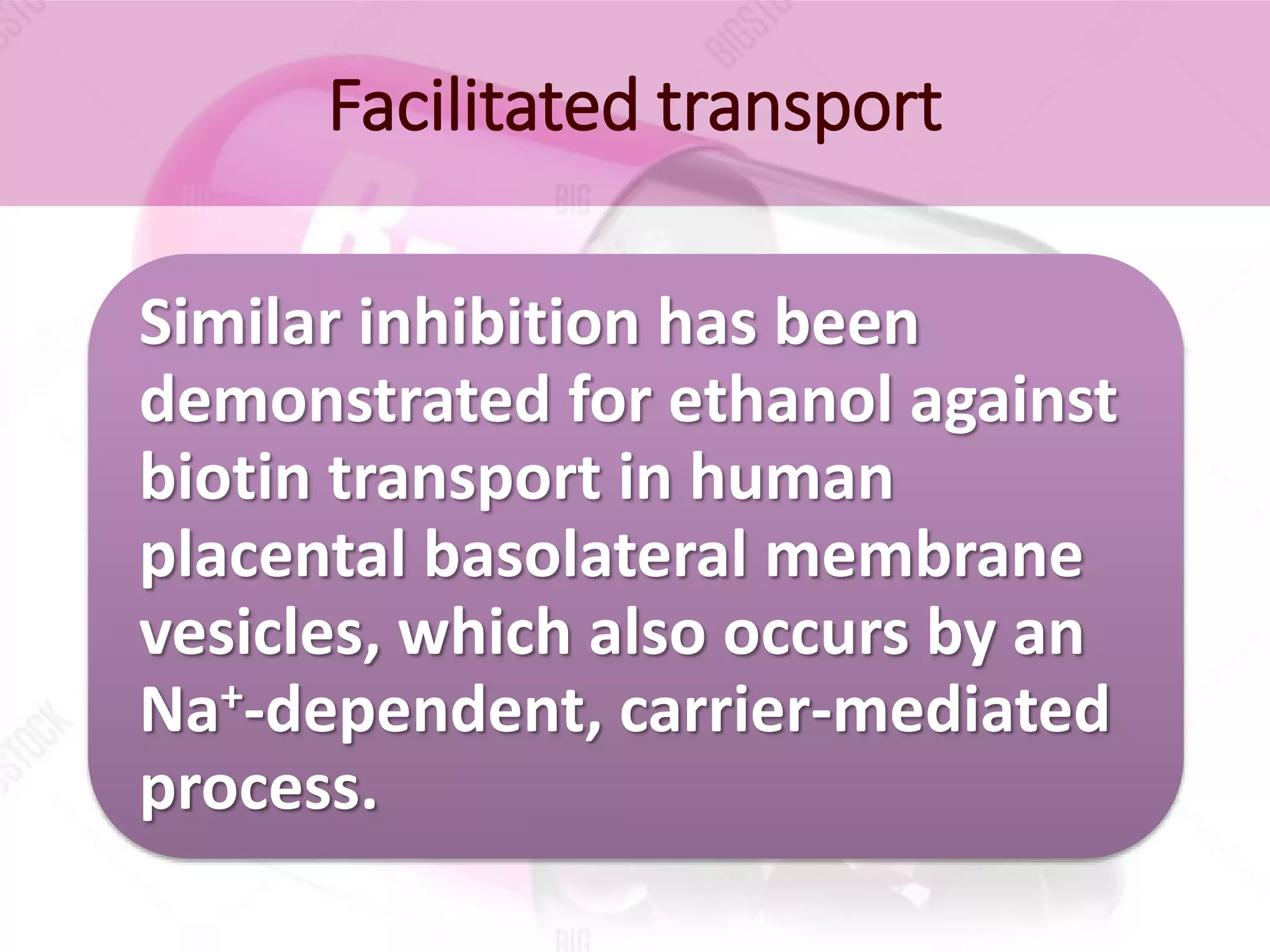 Absorption, transport and metabolism of biotin | PPSX