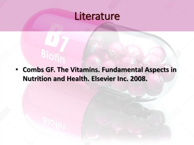Absorption, transport and metabolism of biotin | PPSX | Endocrine and ...