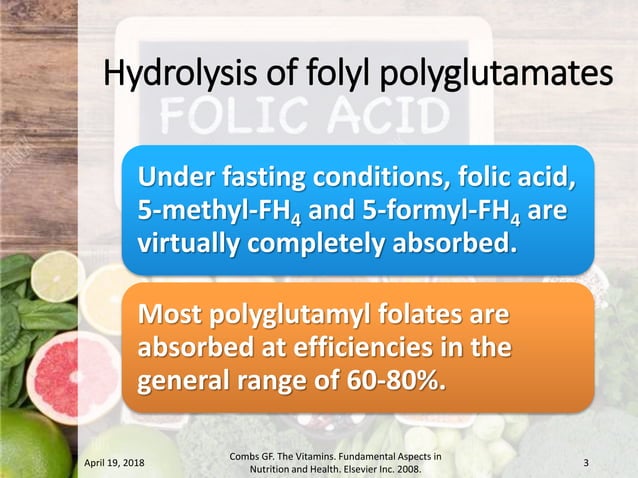 Absorption, transport and metabolism of folate | PPSX | Digestive ...