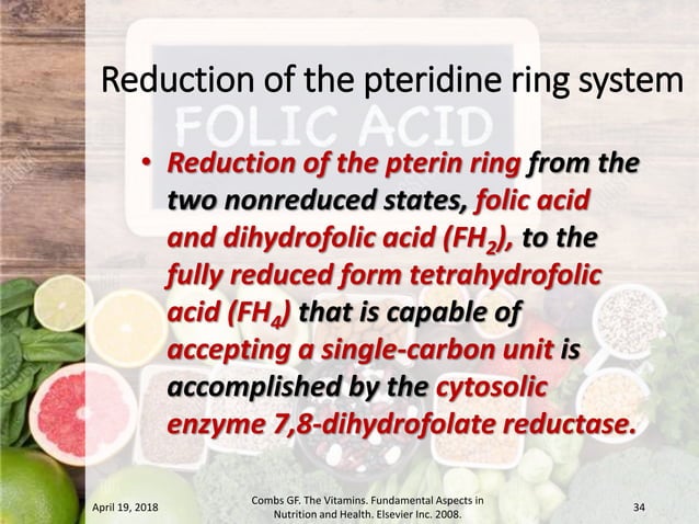 Absorption, transport and metabolism of folate | PPSX | Digestive ...