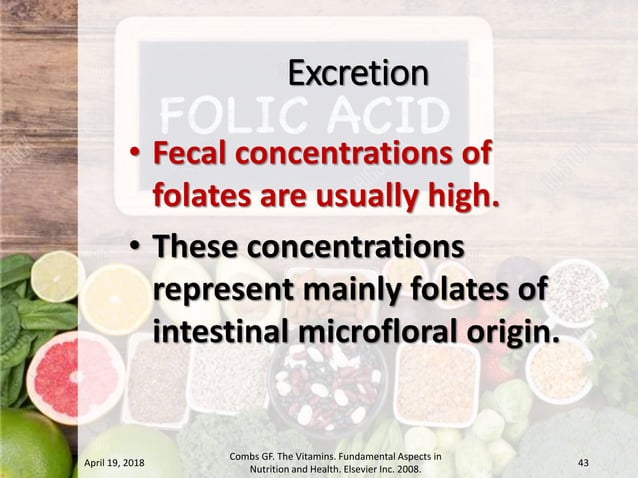 Absorption, transport and metabolism of folate | PPSX | Digestive ...