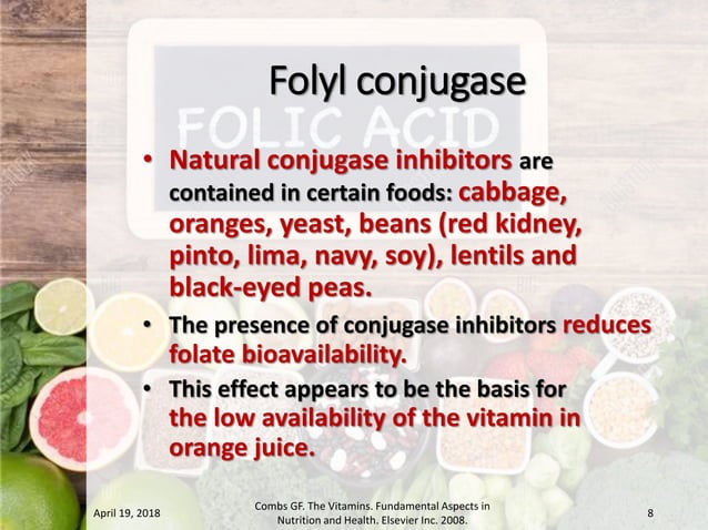 Absorption, transport and metabolism of folate | PPSX | Digestive ...