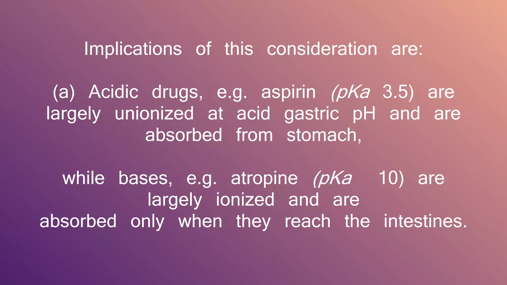Pharmacokinetics: Absorption (Transport mechanism) | PPTX