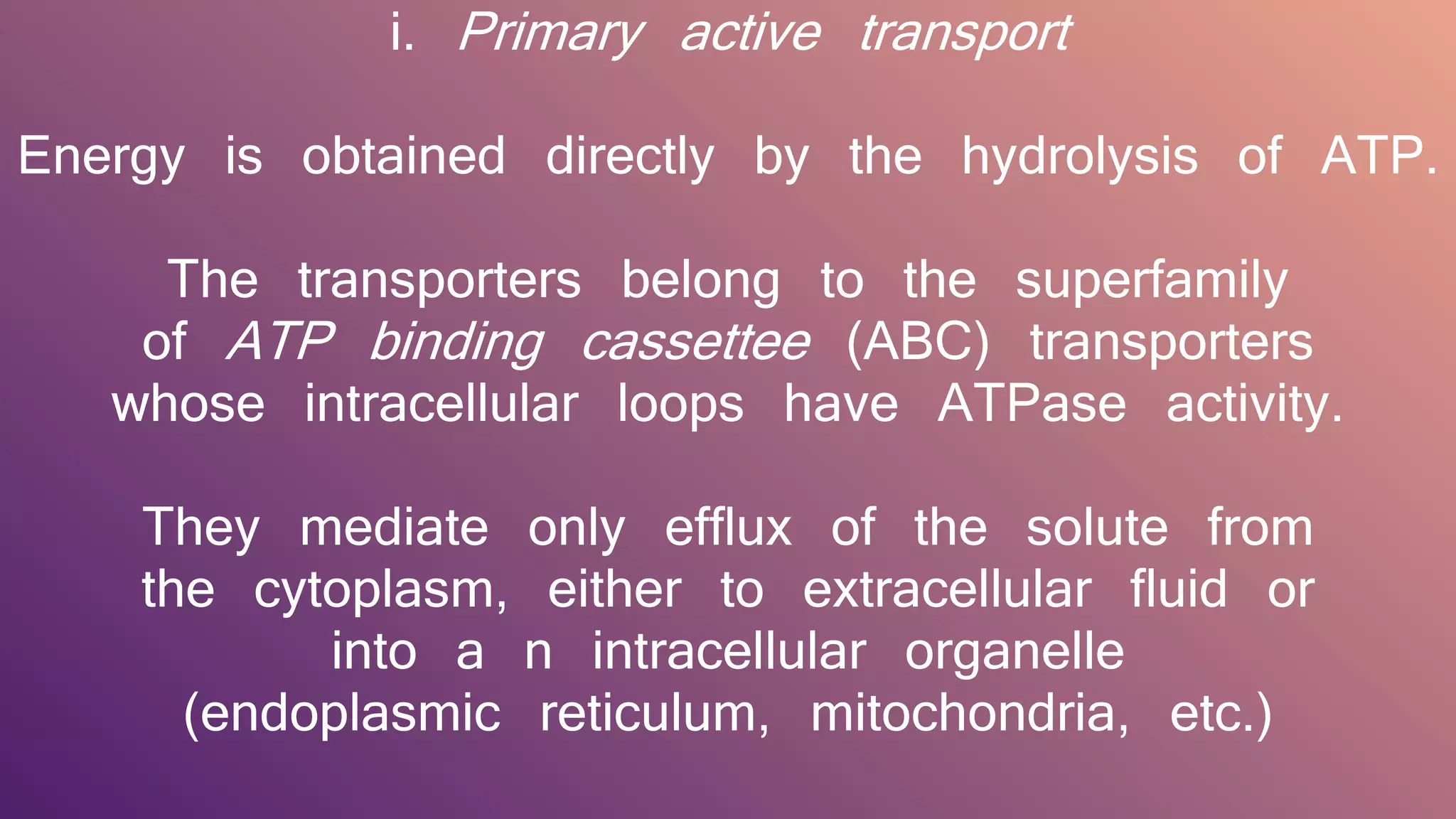Pharmacokinetics: Absorption (Transport mechanism) | PPTX