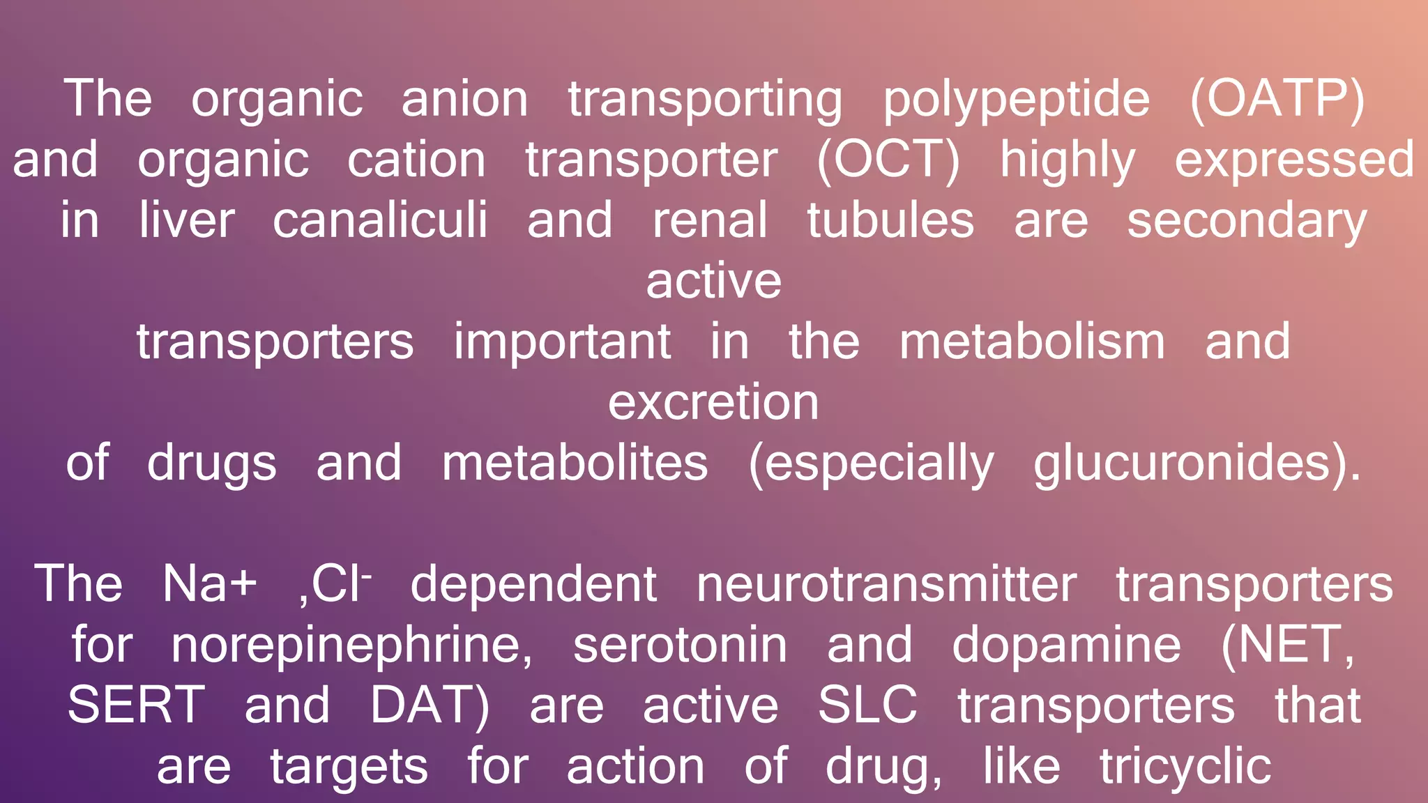 Pharmacokinetics: Absorption (Transport mechanism) | PPTX