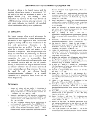 Absorption via buccal mucous membrane | PDF