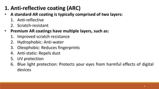 Absorptive lenses | PDF