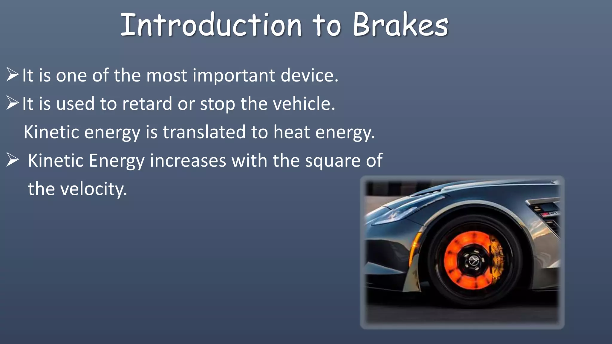 Anti-Lock Brake System presentation | PPTX