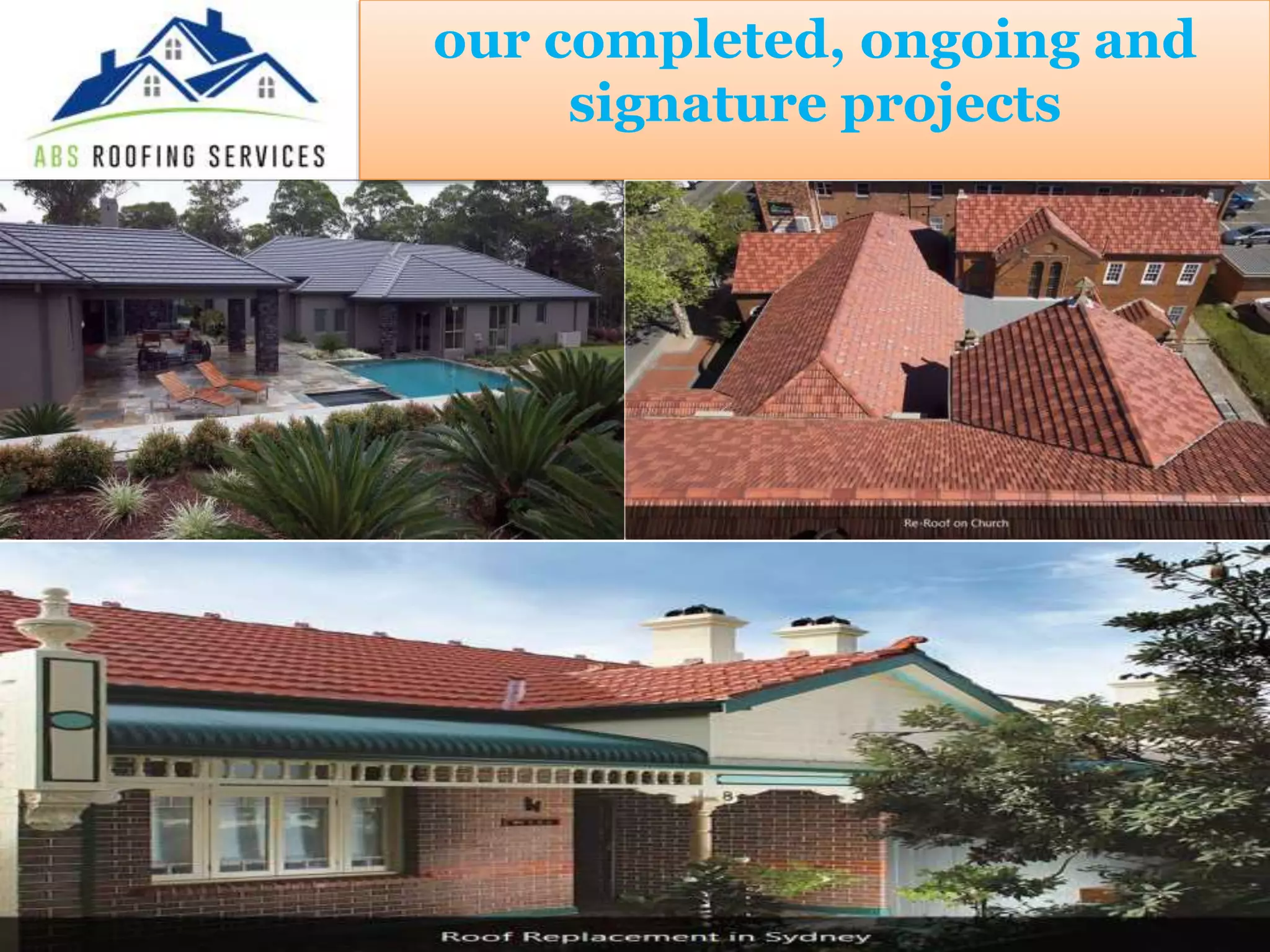 ABS Roofing Services | PPT