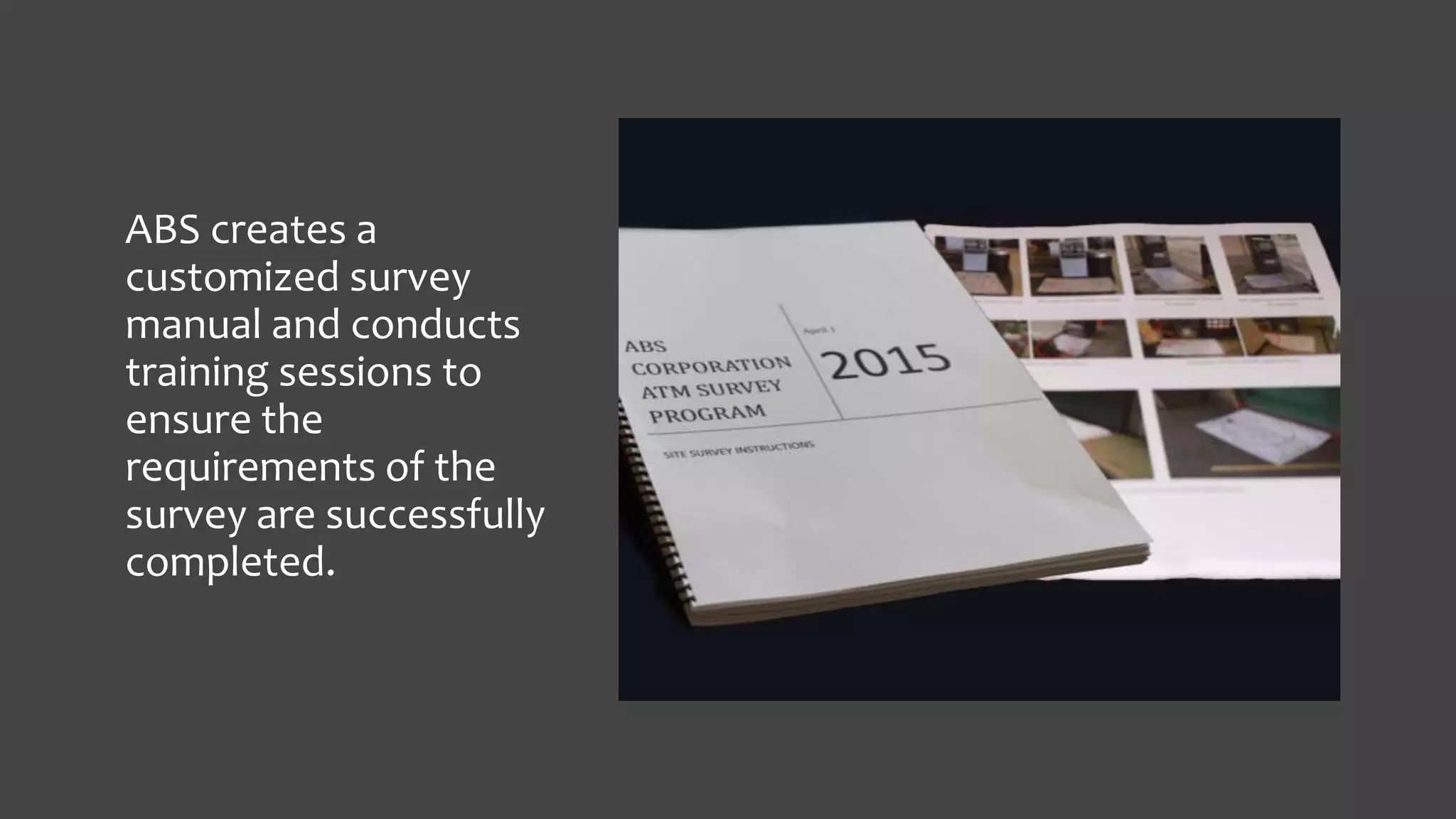 Abs survey presentation (8) | PPTX