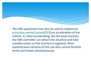Abs system | PPTX