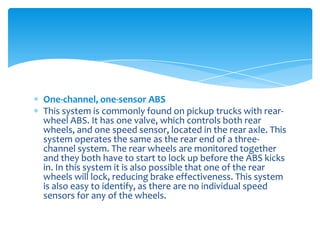 Abs system | PPTX