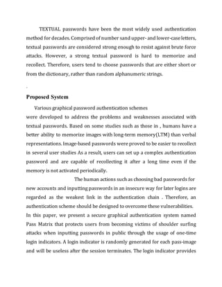 PassBYOP: Bring Your Own Picture for Securing Graphical Passwords | PDF