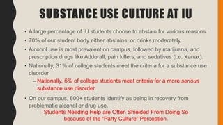 Abstainer and Recovery Ally workshop | PPTX | Substance Abuse ...