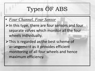 ABS thoroughly explained | PPTX