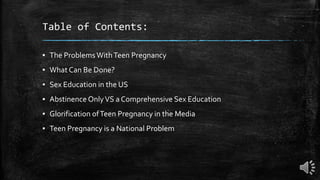 Abstinence power point | PPTX